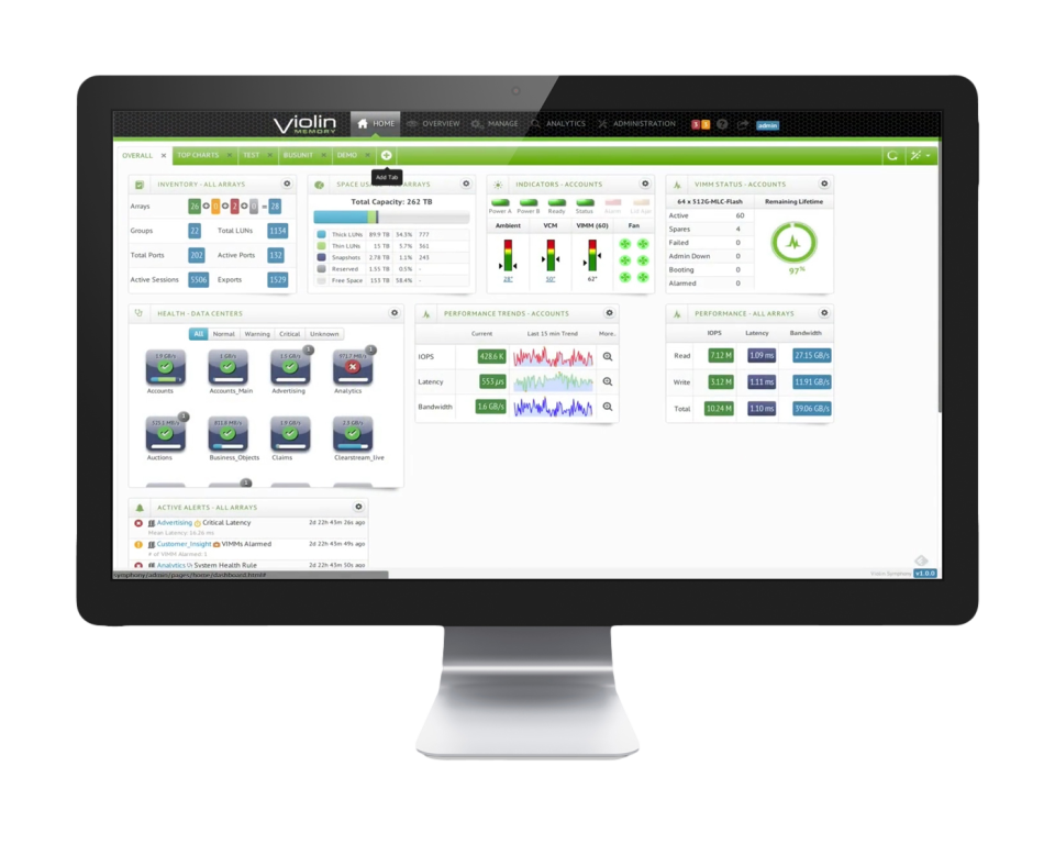 Violin Memory Announces Flash Storage Platform – All-Flash Primary ...