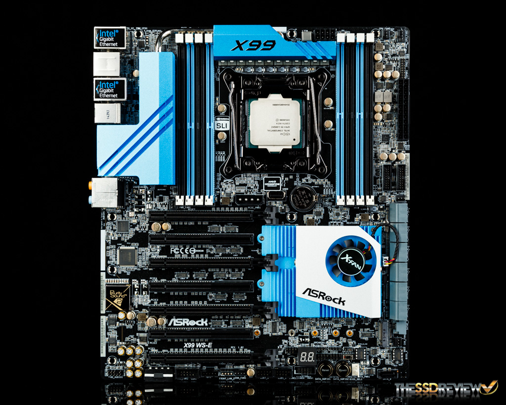 ASRock X99 WS-E Motherboard Review | The SSD Review