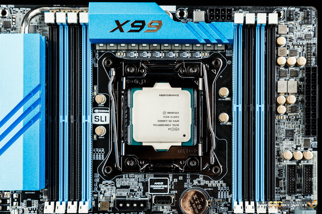 ASRock X99 WS-E Motherboard Review | The SSD Review