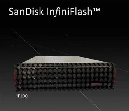 SanDisk Announces InfiniFlash All-Flash Storage System – An Entirely ...
