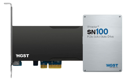 HGST Announces Ultrastar SN100 Series of NVM Express Compliant PCIe ...