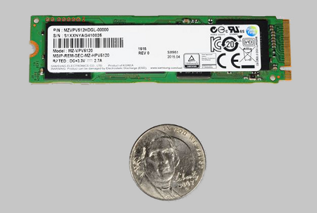 Samsung Begins Mass Production of Industry’s First M.2 NVMe PCIe SSD ...