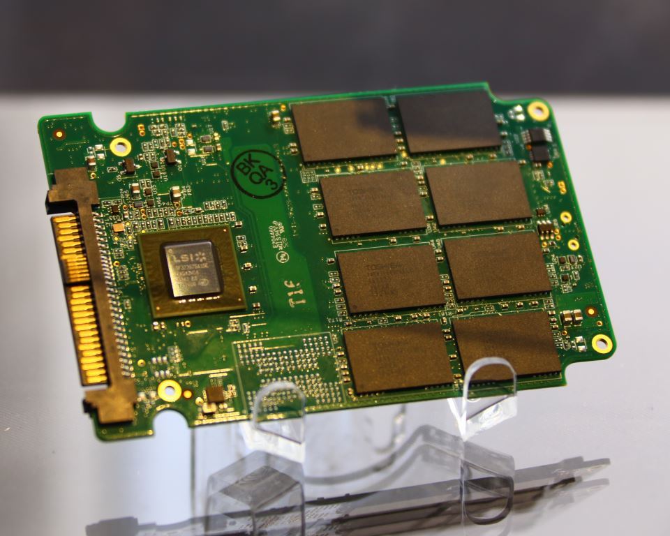 Seagate SandForce SF3500 On Display as Seagate Moves SandForce in a New ...