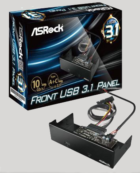 ASRock Announces U.2 Kit For M.2 Slots and Front USB 3.1 Panel With ...