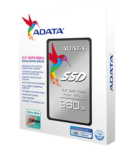 ADATA Announces Premier SP550 SATA 6Gb/s SSD With TLC NAND – Cost ...