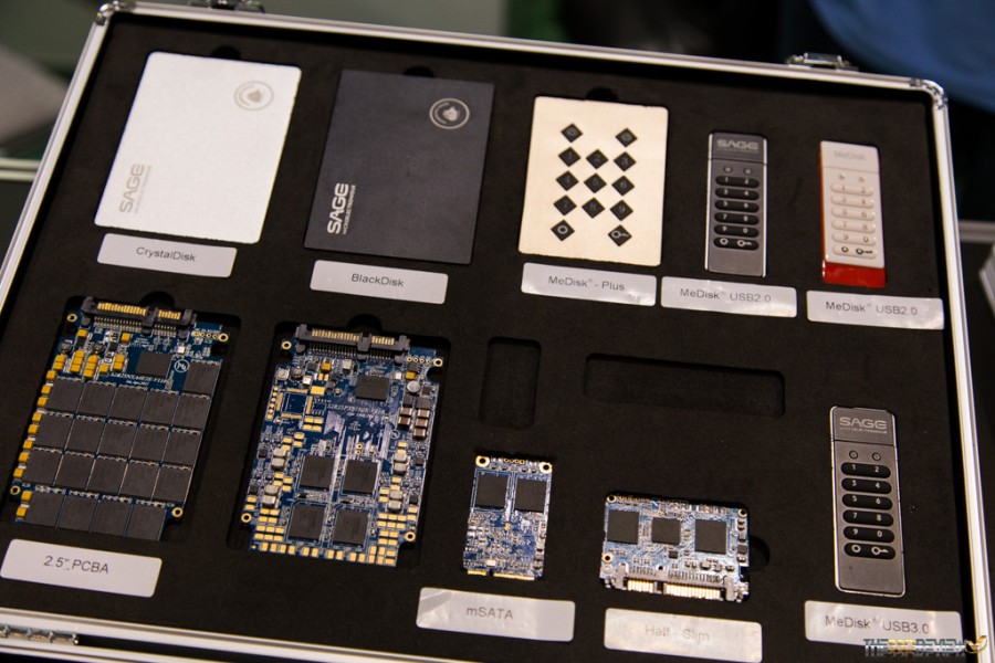 Sage Micro Displays High Density SSD - Flash Memory Summit 2015 Update ...
