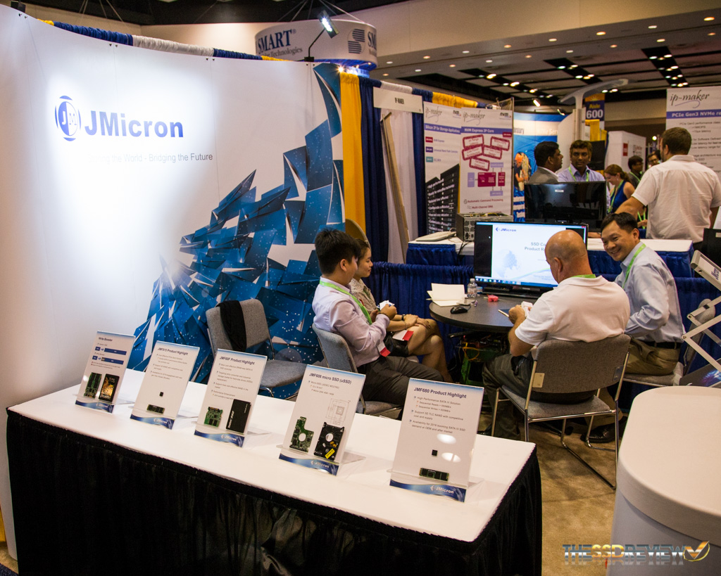 JMicron Displays Controller Lineup - Flash Memory Summit 2015 Update ...
