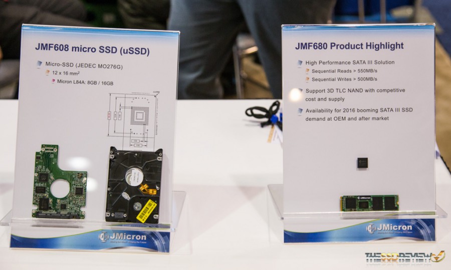 JMicron Displays Controller Lineup - Flash Memory Summit 2015 Update ...