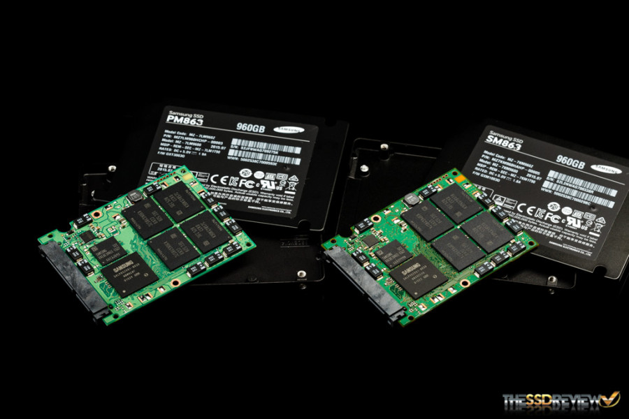 Samsung SM863 & PM863 SSD Review (960GB) | The SSD Review