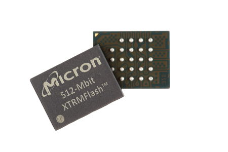 Micron Announces XTRMFlash NOR Memory For Instant-On Applications | The ...