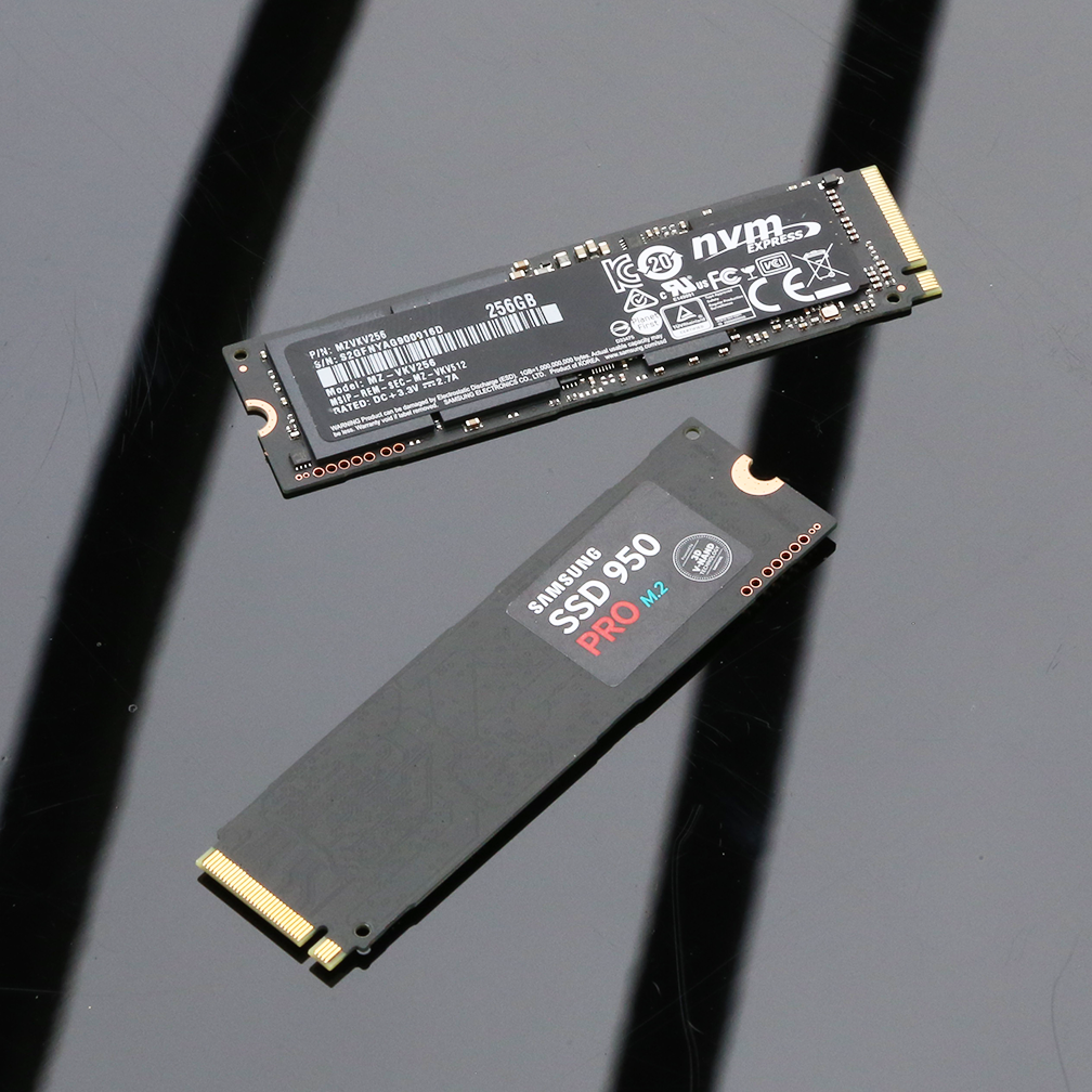 Samsung 950 Pro M 2 NVME SSD Review 256 512GB The NVMe Effect The