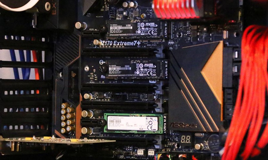 Understanding M.2 RAID NVMe SSD Boot and 2/3x M.2 NVME SSD RAID0 Tested ...