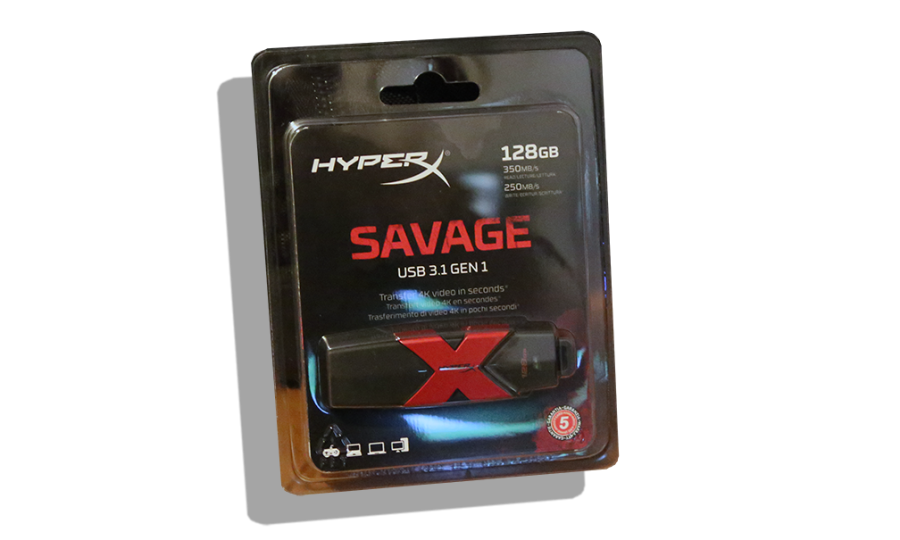 Kingston HyperX Savage USB 3.1 Flash Drive Review (128GB) | The SSD Review