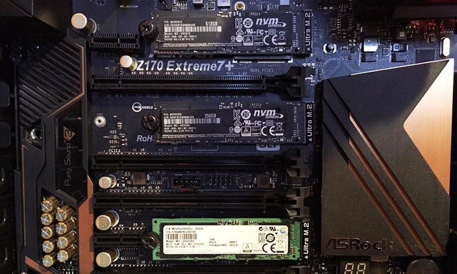 Understanding M.2 RAID NVMe SSD Boot and 2/3x M.2 NVME SSD RAID0 Tested ...