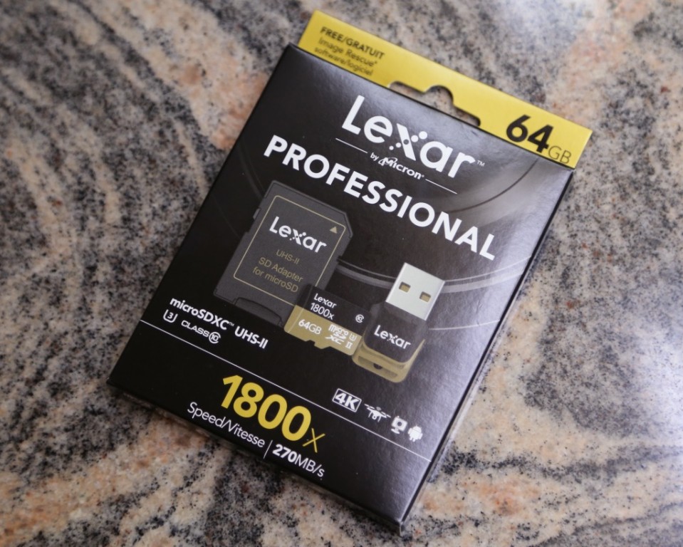 Lexar Demonstrates New MicroSD & External SSD - CES 2016 Update | The ...