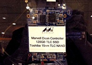 Marvell Shows Off 88NV1140 SSD Controller Supporting NVMe 1.2 Host Memory Buffer (HMB) and ...