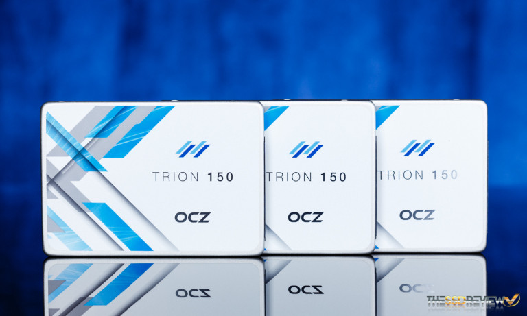 OCZ Trion 150 SSD Review (240GB/480GB/960GB) | The SSD Review