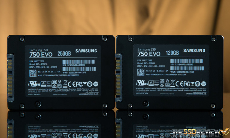 Samsung 750 EVO SSD Review (120GB/250GB) | The SSD Review