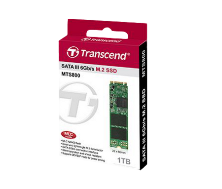 Transcend Announces 1TB Version of MTS800 M.2 SSD – Large Capacity in ...
