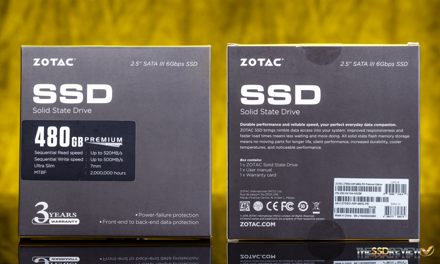 Zotac Premium Edition SSD Review (480GB) | The SSD Review