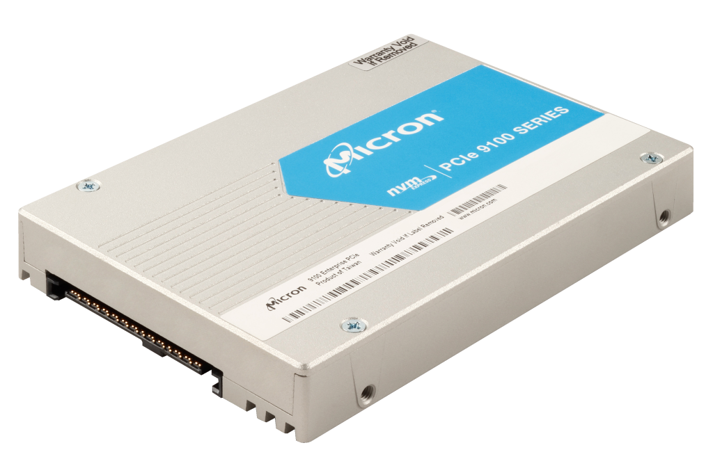 Micron Accelerates Data Center Storage with New NVMe PCIe SSD Portfolio ...