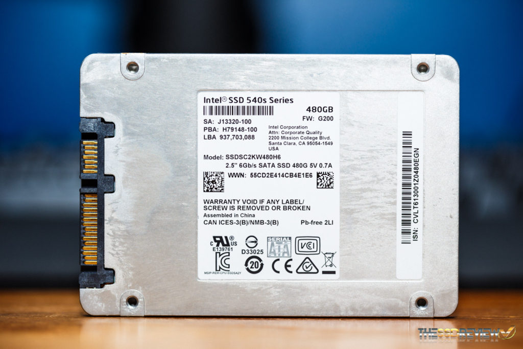 Intel 540s SSD Review (480GB) - SMI Controller With SK Hynix Memory | The SSD Review