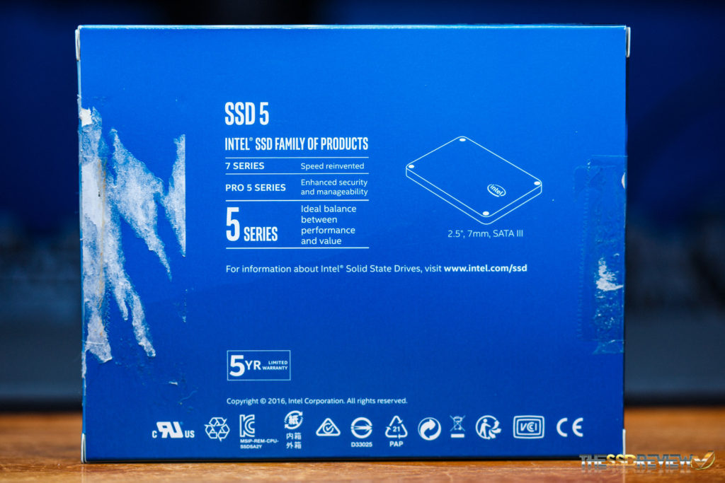 Intel 540s SSD Review (480GB) - SMI Controller With SK Hynix Memory ...