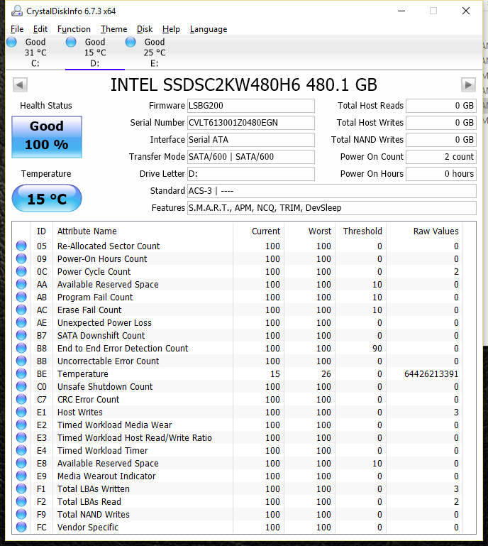 Intel 540s SSD Review (480GB) - SMI Controller With SK Hynix Memory ...