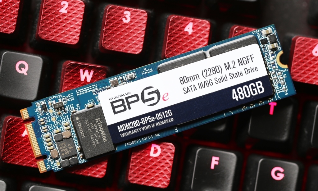 MyDigitalSSD Bullet Proof 5 Eco M.2 SSD Review (480GB) - Untouchable ...