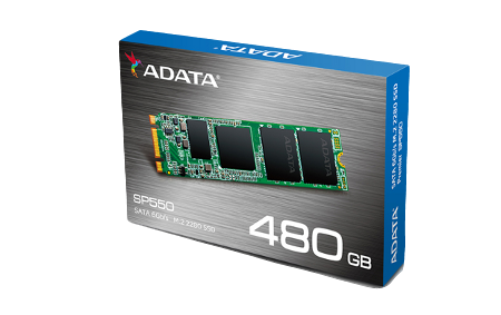 ADATA Announces Premier SP550 M.2 2280 SATA 6Gb/s SSD | The SSD Review