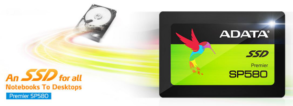 ADATA Announces Premier SP580 SATA III (6Gb/s) SSD | The SSD Review