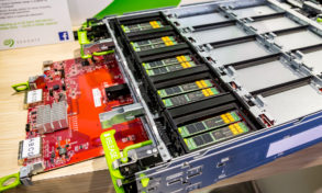Seagate Displays Worlds Largest 60TB SAS SSD & Demo's XP7200 AIC at ...