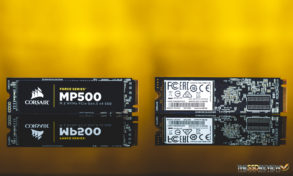 Corsair Force MP500 M.2 NVMe SSD Review (480GB) - Is The Force Strong ...