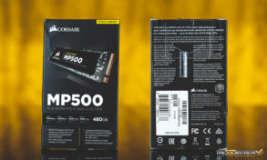 Corsair Force MP500 M.2 NVMe SSD Review (480GB) - Is The Force Strong ...