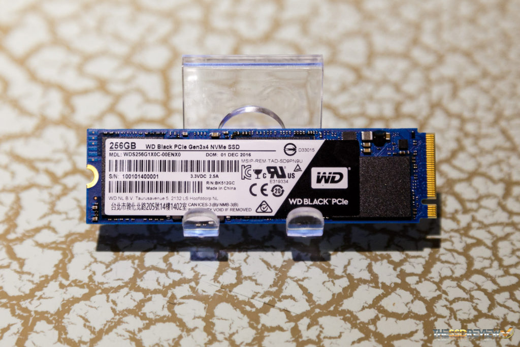 WD Unveils WD Black PCIe NVMe SSD - CES 2017 Update | The SSD Review