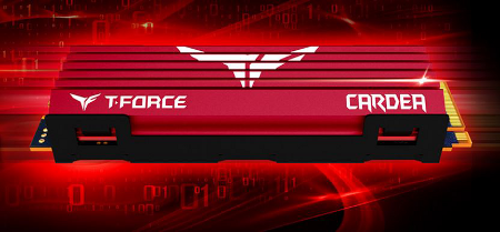 Team Group Announces T-FORCE CARDEA M.2 NVMe SSD