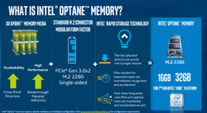 Intel Announces Optane™ Desktop Memory Modules