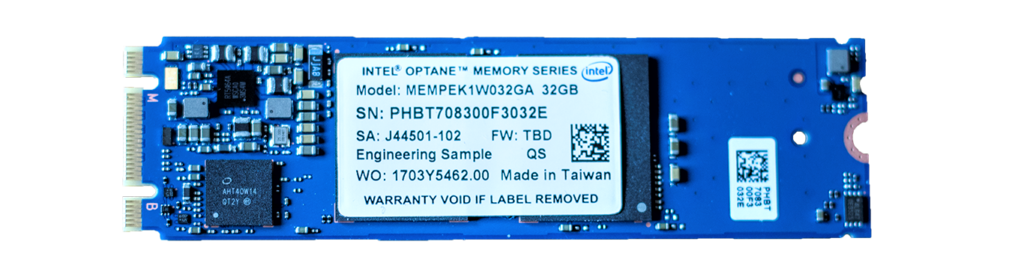 Intel Optane Memory Review - 1.4GB/s Speed & 300K IOPS for $44 | The ...