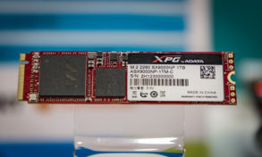 ADATA Showcases NVMe SSD Performance, Variation & a Gamers SSD ...