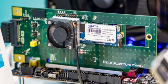 ADATA Showcases NVMe SSD Performance, Variation & a Gamers SSD ...