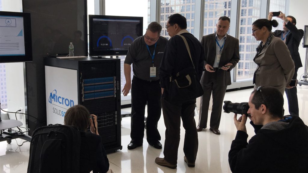 Micron Announces SolidScale Platform Architecture