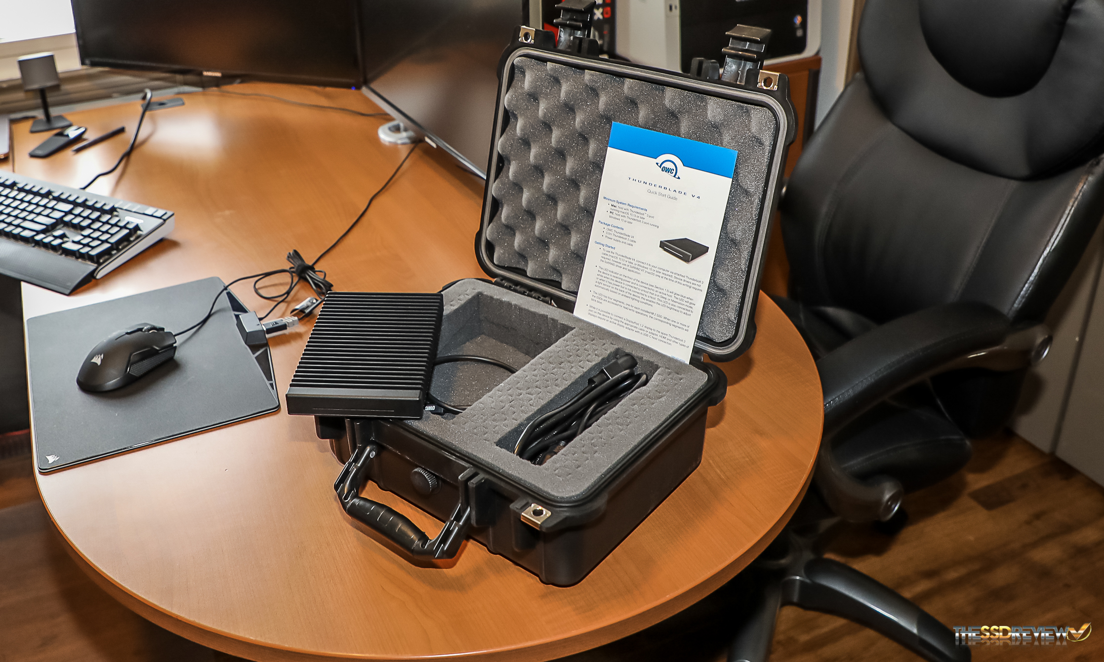 OWC ThunderBlade V4 Review (4TB) - Worlds Fastest External Storage ...