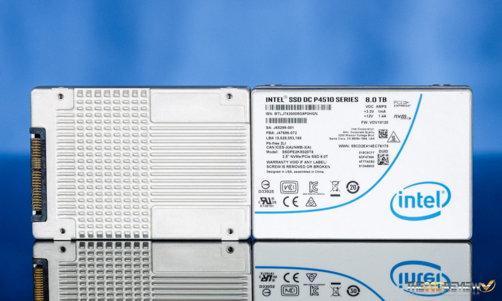 Intel SSD DC P4510 Enterprise NVMe SSD Review (2TB/8TB) | The SSD Review