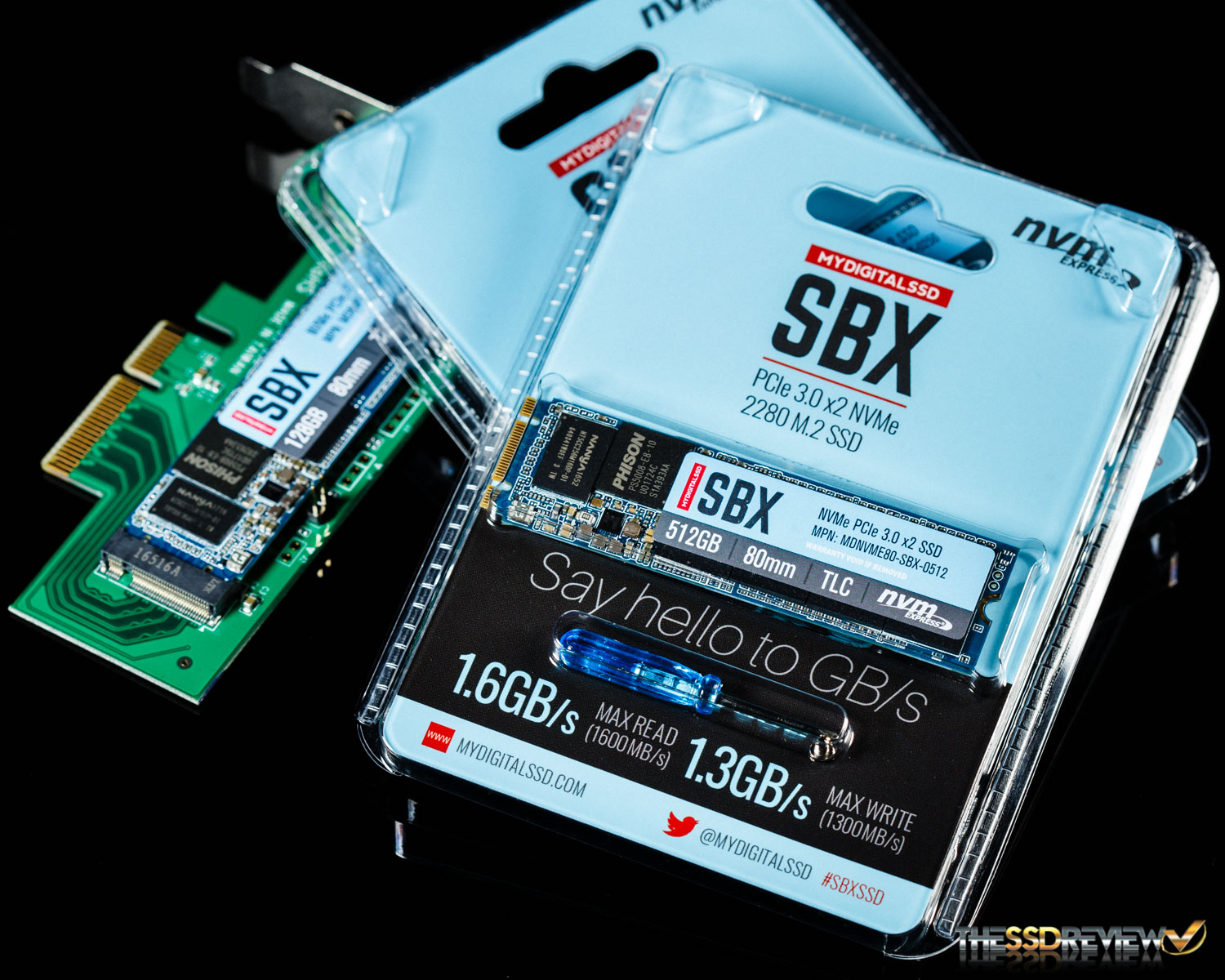 MyDigitalSSD SBX M 2 NVMe SSD Review 128GB 256GB 512GB The SSD Review