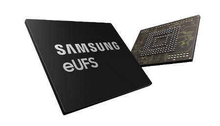 Samsung Announces Mass Production of 256GB Embedded UFS (eUFS) for ...
