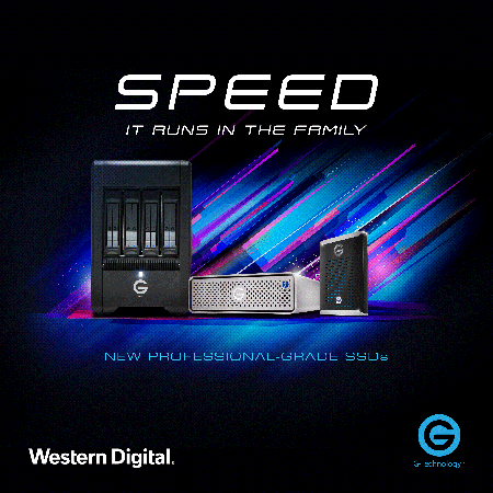 Western Digital Announces New G-DRIVE® and G-SPEED® Thunderbolt™ 3 SSD ...
