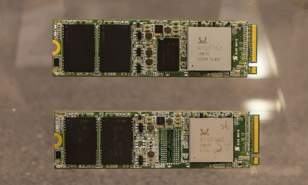 Realtek Shows off Newest NVME Controllers at 3.5GB/s - FMS 2018 Update | The SSD Review