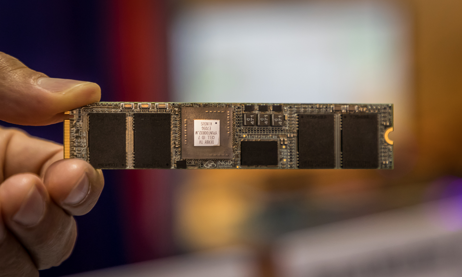 NGD Introduces Newport for Computational Storage - FMS 2018 Update ...