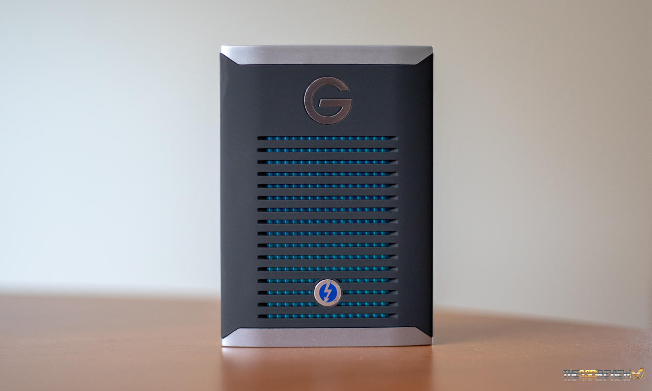 G-Technology G DRIVE mobile PRO SSD (1TB) Review | The SSD Review