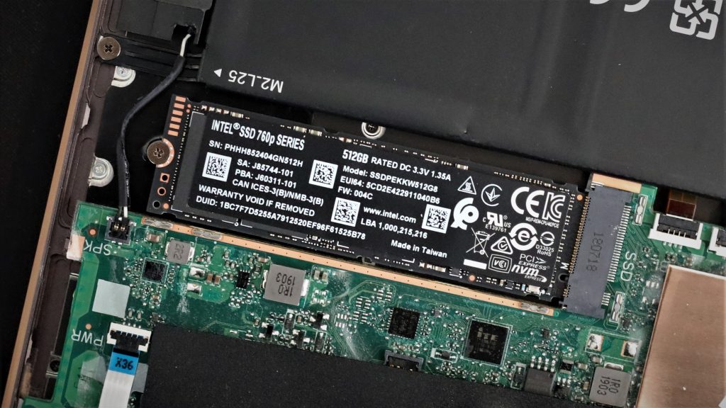 Intel Optane Memory H10 with Solid State Storage Review (512GB ...